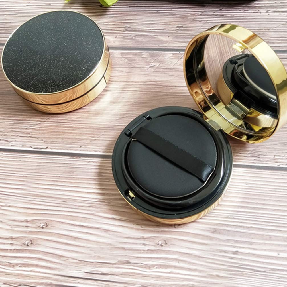 Foundation Empty Containers 5Pcs Refillable Bottles Liquid Foundation