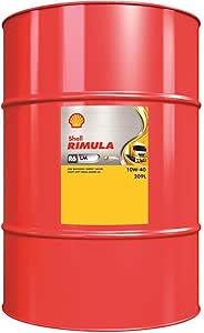 Shell Rimula R6 LM 10W40 CK4 Heavy Duty Diesel Engine Oil, 209 Litre ...