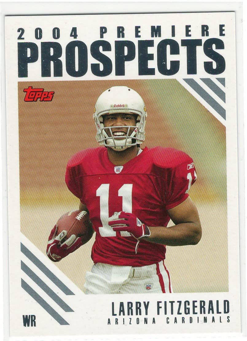 Larry Fitzgerald Rookie Year