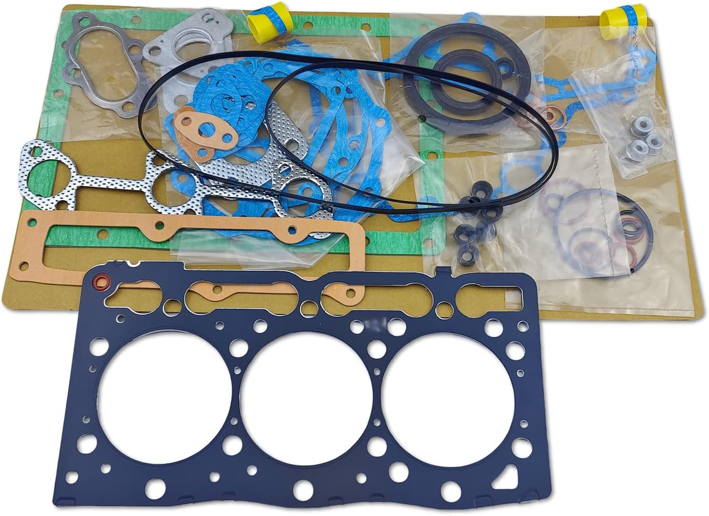 D1105 Full Head Gasket Set Kit for Kubota L2900 L3000 L3010 L3130 L3200 ...