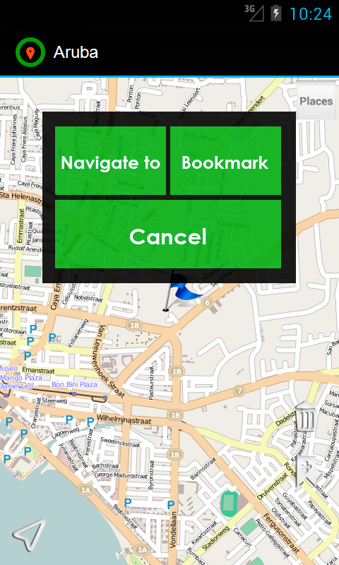 Aruba Vector Offline Map: Easy Navigation:Amazon.com:Appstore for Android
