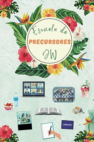 ESCUELA DE PRECURSORES JW: Cuaderno de notas con líneas para Testigos ...