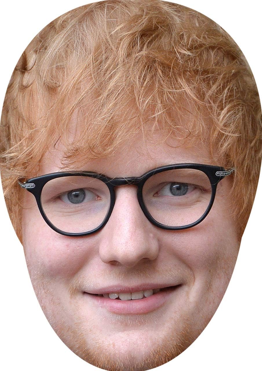 FoxyPrinting Ed Sheeran 2018 Celebrity Music Star Celebrity Cardboard ...