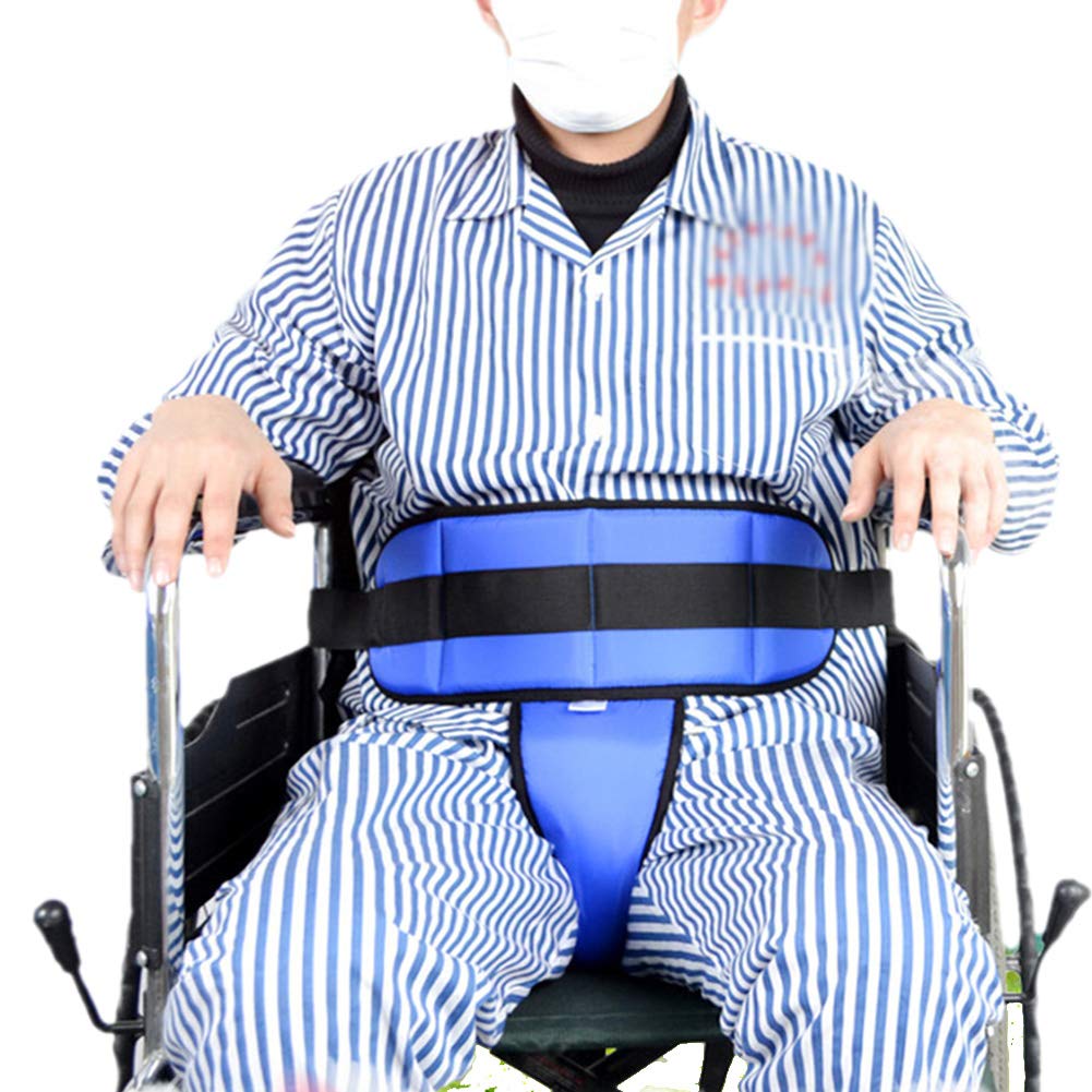 Amazon.com: Wheelchair Belt Restraint Pelvic Support - Adjustable ...