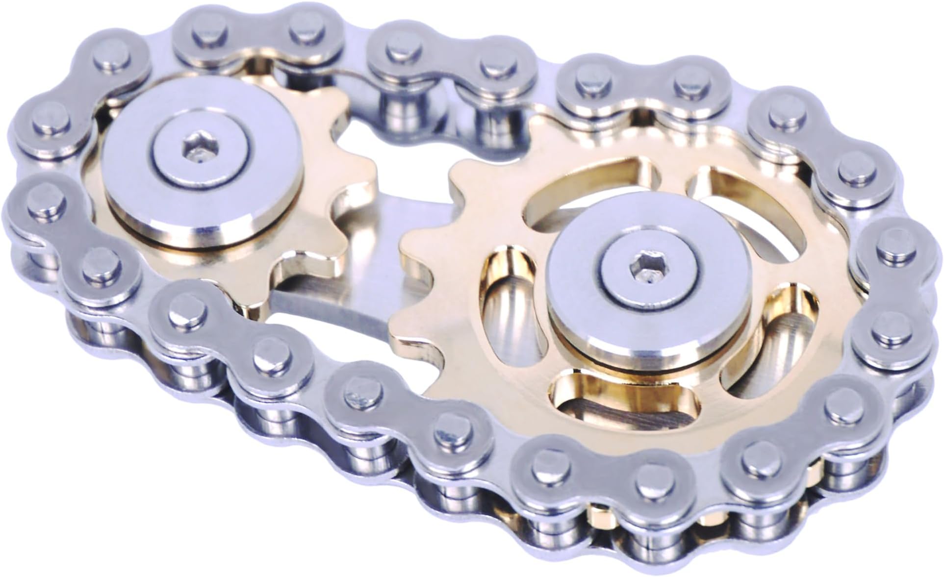 Metal Fidget Slider Stainless Steel Magnetic Hand Push Slider ...