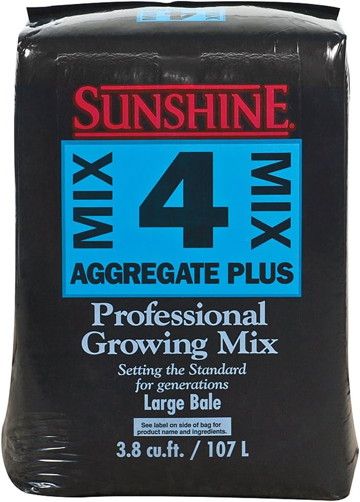 Amazon.com : Sunshine Mix #4 Natural & Organic, 3.8 cu ft : Fertilizers ...