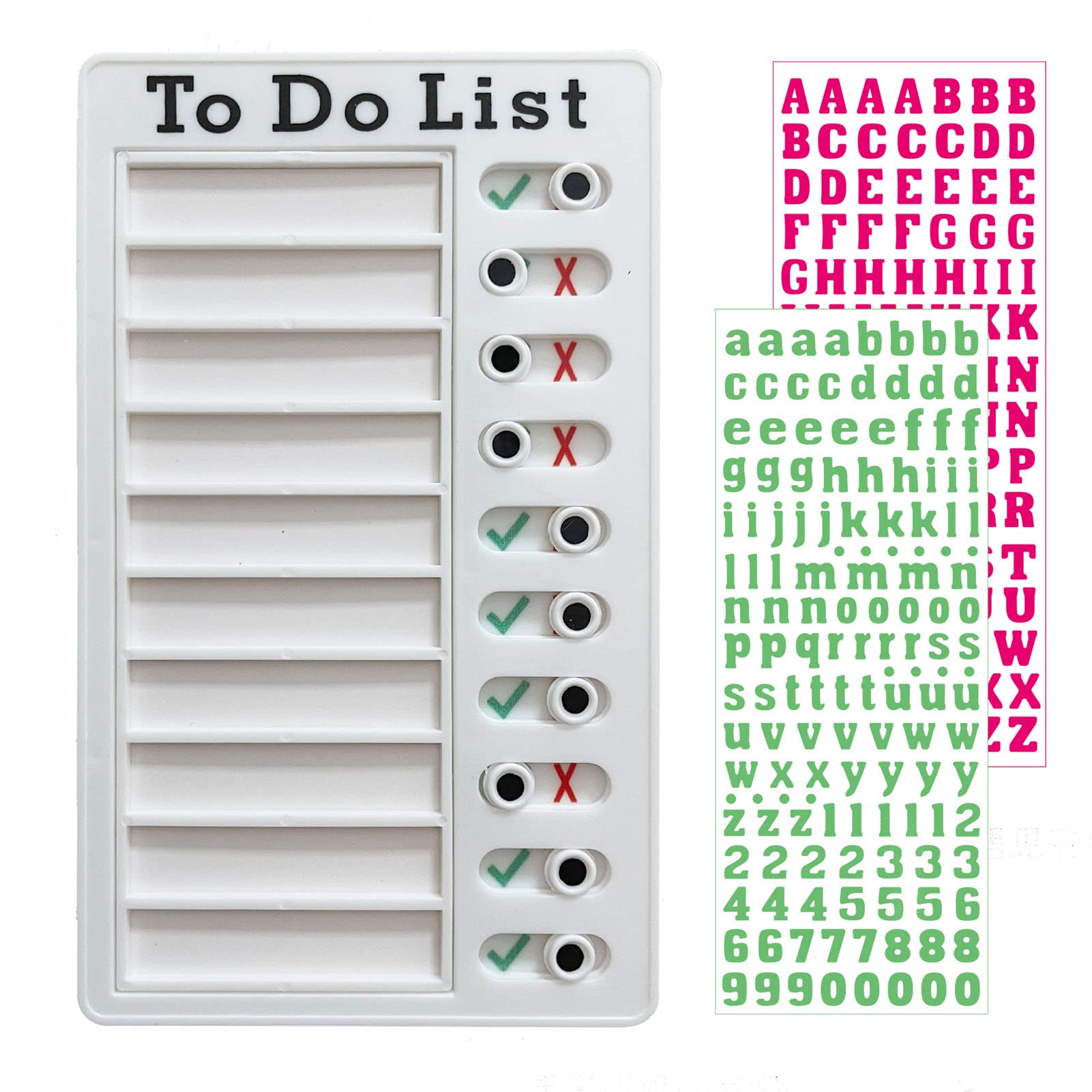 Portable To Do List Chart Memo Boards Chore Chart Memo | Desertcart INDIA