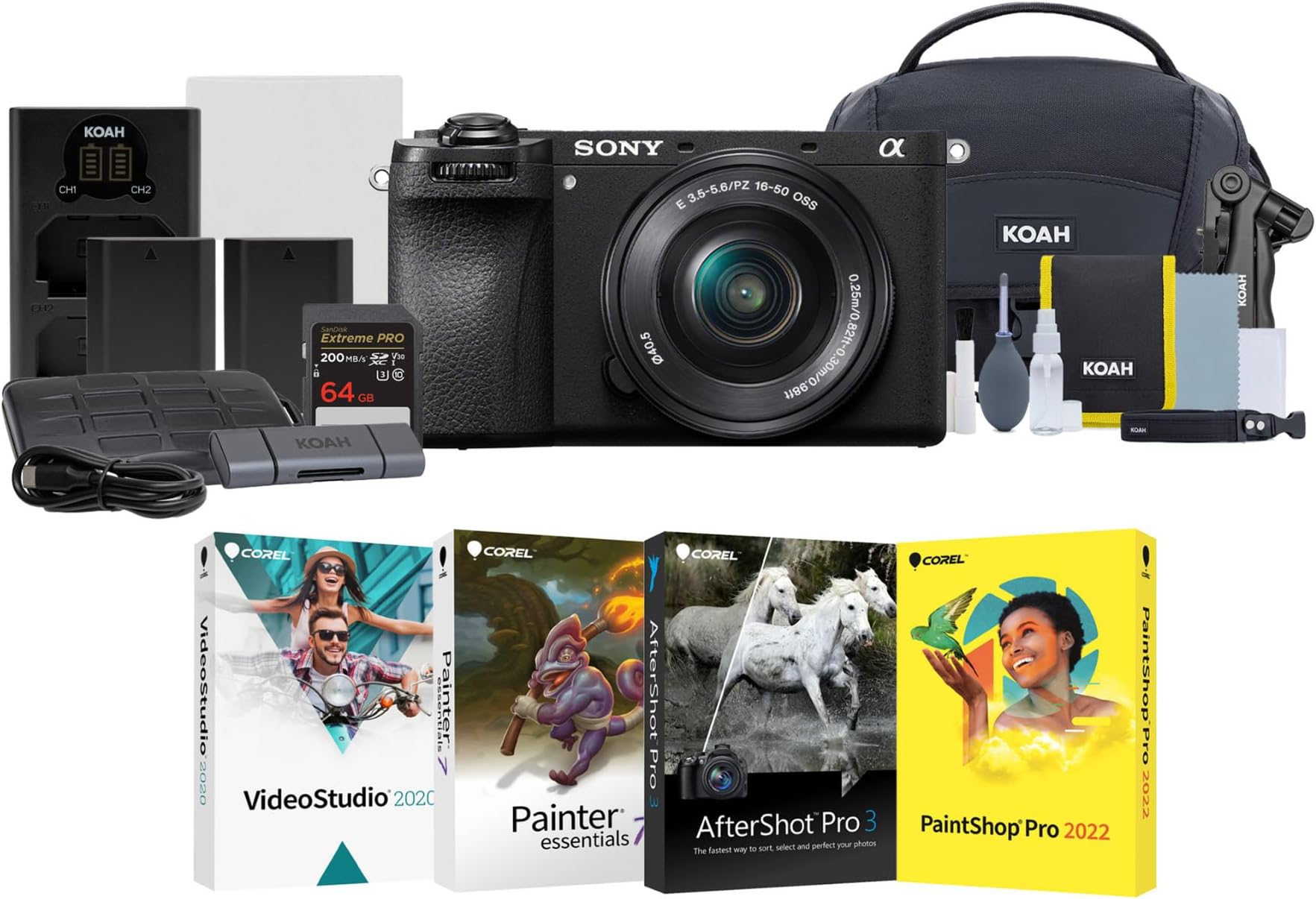Amazon.com : Sony Alpha 6700 – APS-C Interchangeable Lens Camera with ...