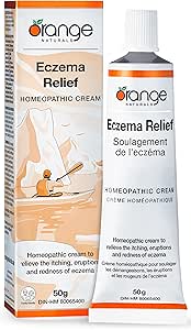 Amazon.com: Orange Naturals Eczema Relief Cream, 50 Gram : Health ...