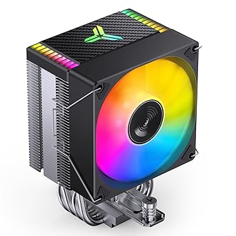 Amazon.com: JONSBO CR1400 EVO CPU Cooler,ARGB Mute Series air Cooling ...