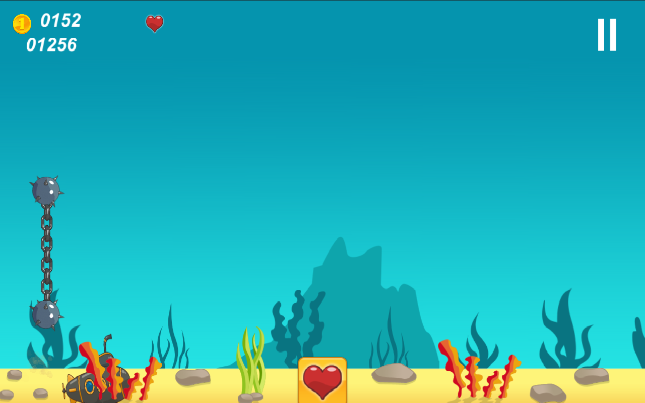 Submarine 2D - App on Amazon Appstore
