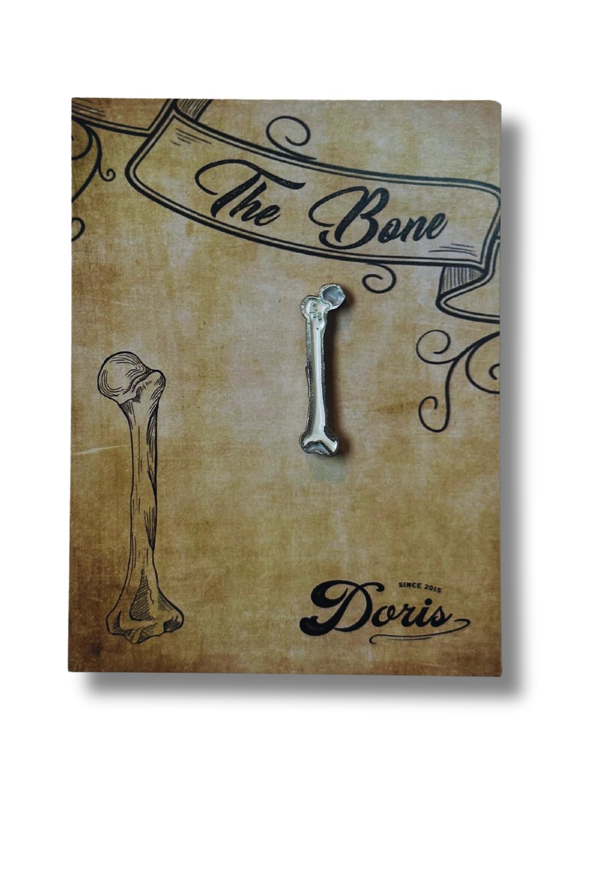 Doris Inc Medical Femur Bone Pin Anatomical Lapel Enamel Badge ...