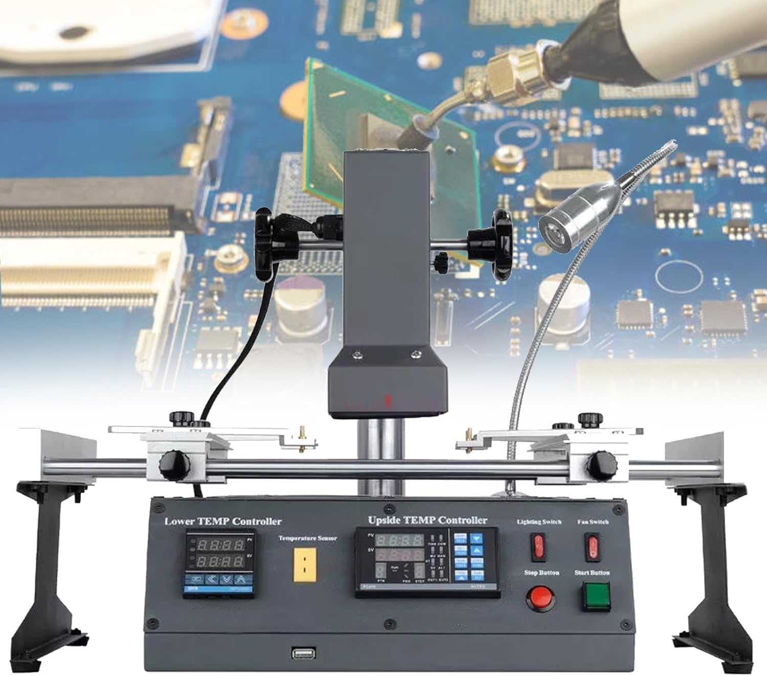 Amazon.com: VNATWGOO 220V Motherboard Repair Tool, Welding Heating ...