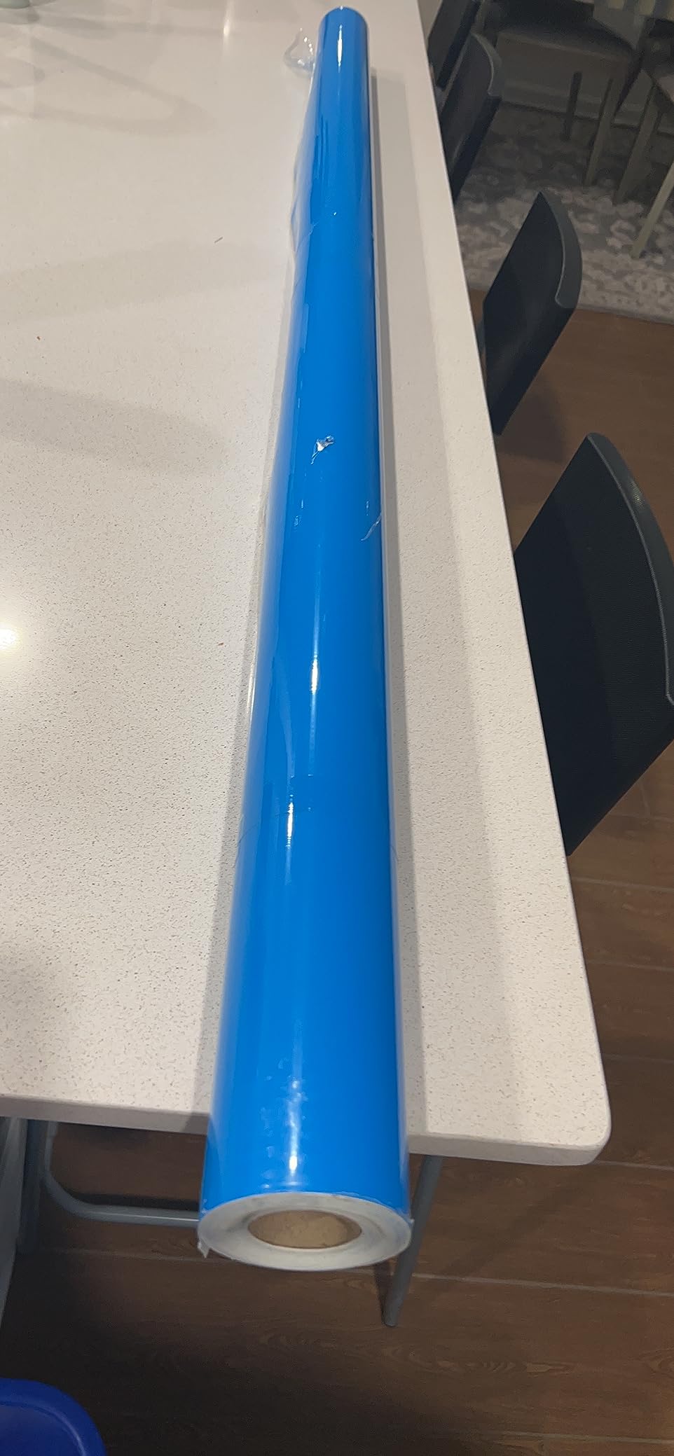 $8/mo - Finance VViViD+ Smurf Blue Gloss Vinyl Car Wrap Film (6ft x 5ft ...