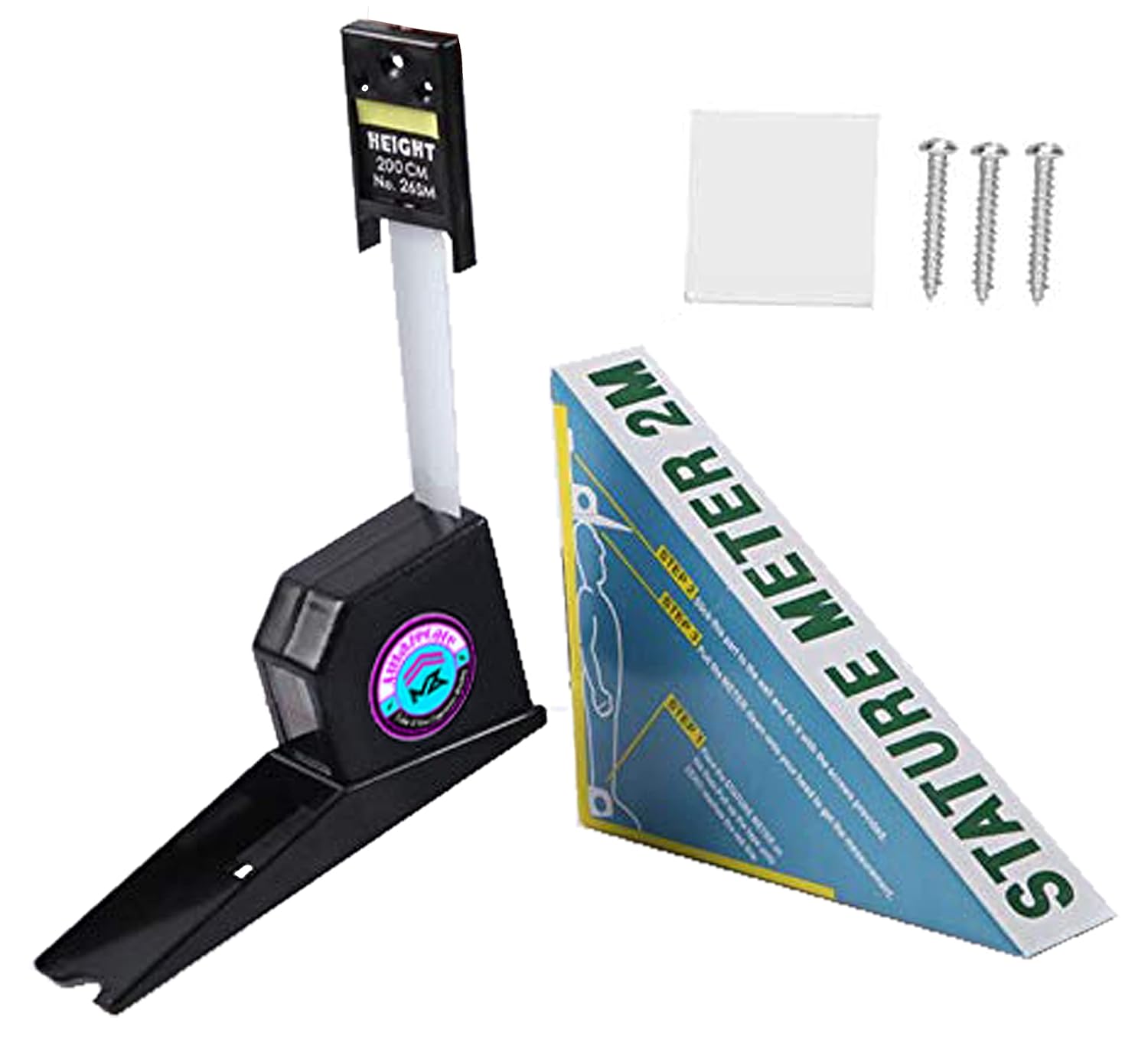 Amazecare Stature Meter with 200cm Height Measuring Scale for Kids and ...