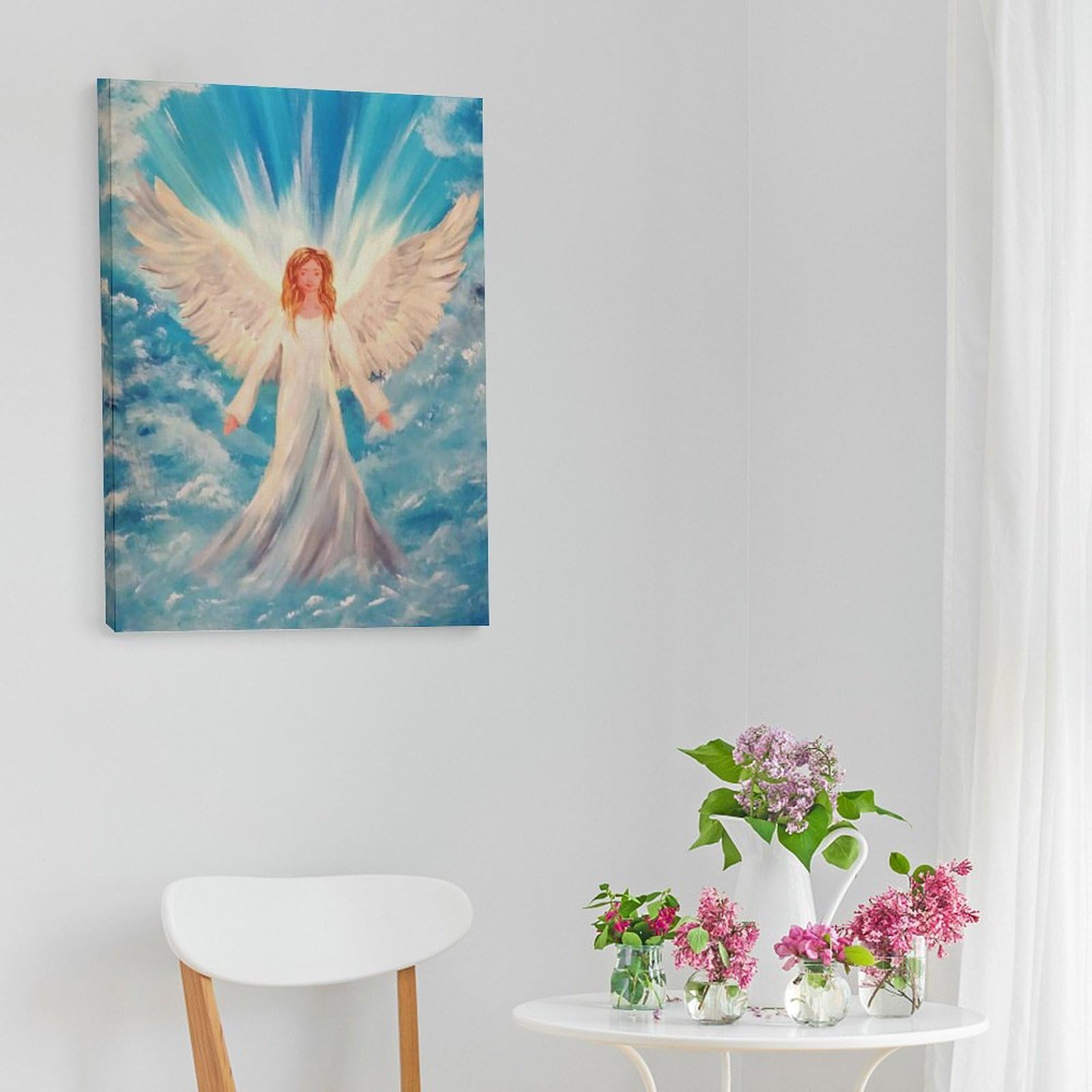 Alas De Angelito En El Cielo