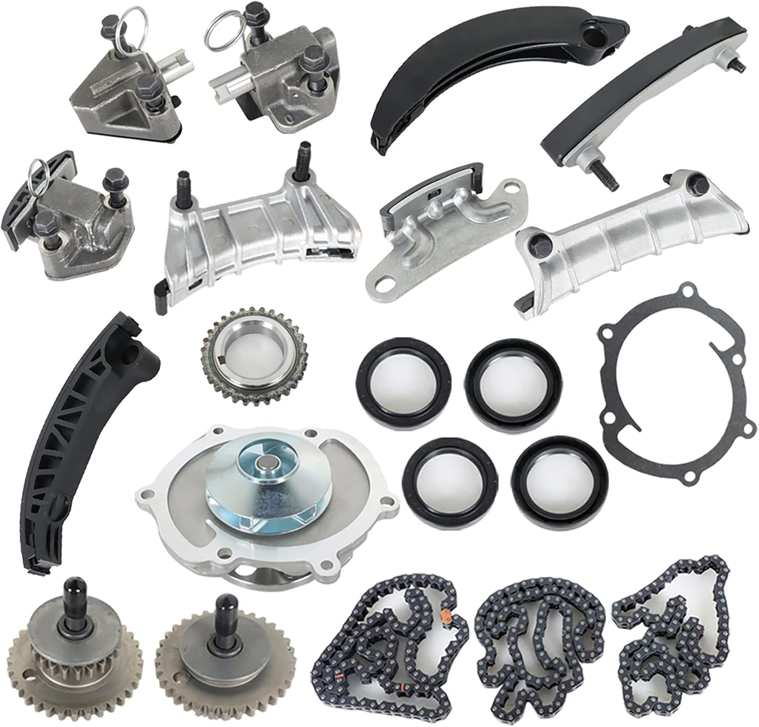 Amazon.com: labwork Engine Timing Chain Kit 90753S Replacement for ...