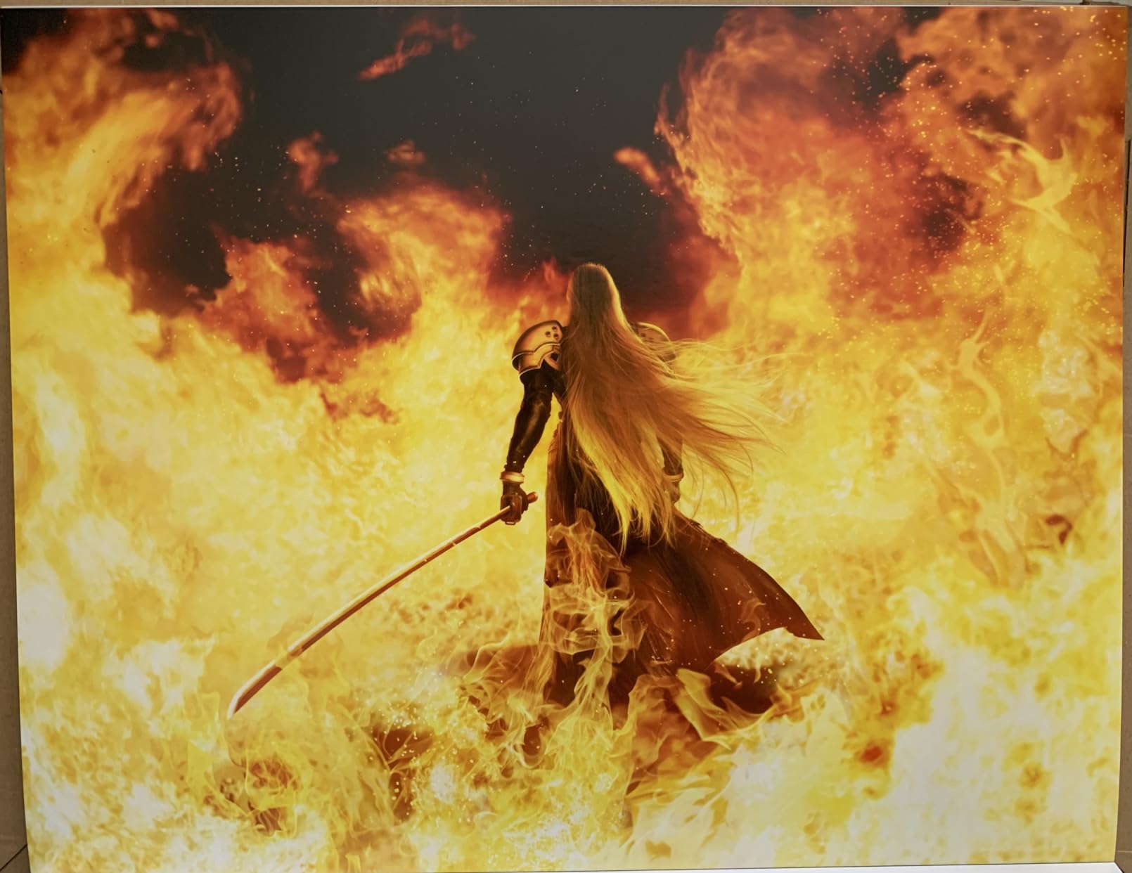 Final Fantasy VII Poster Collection : Square Enix: Amazon.co.uk: Books