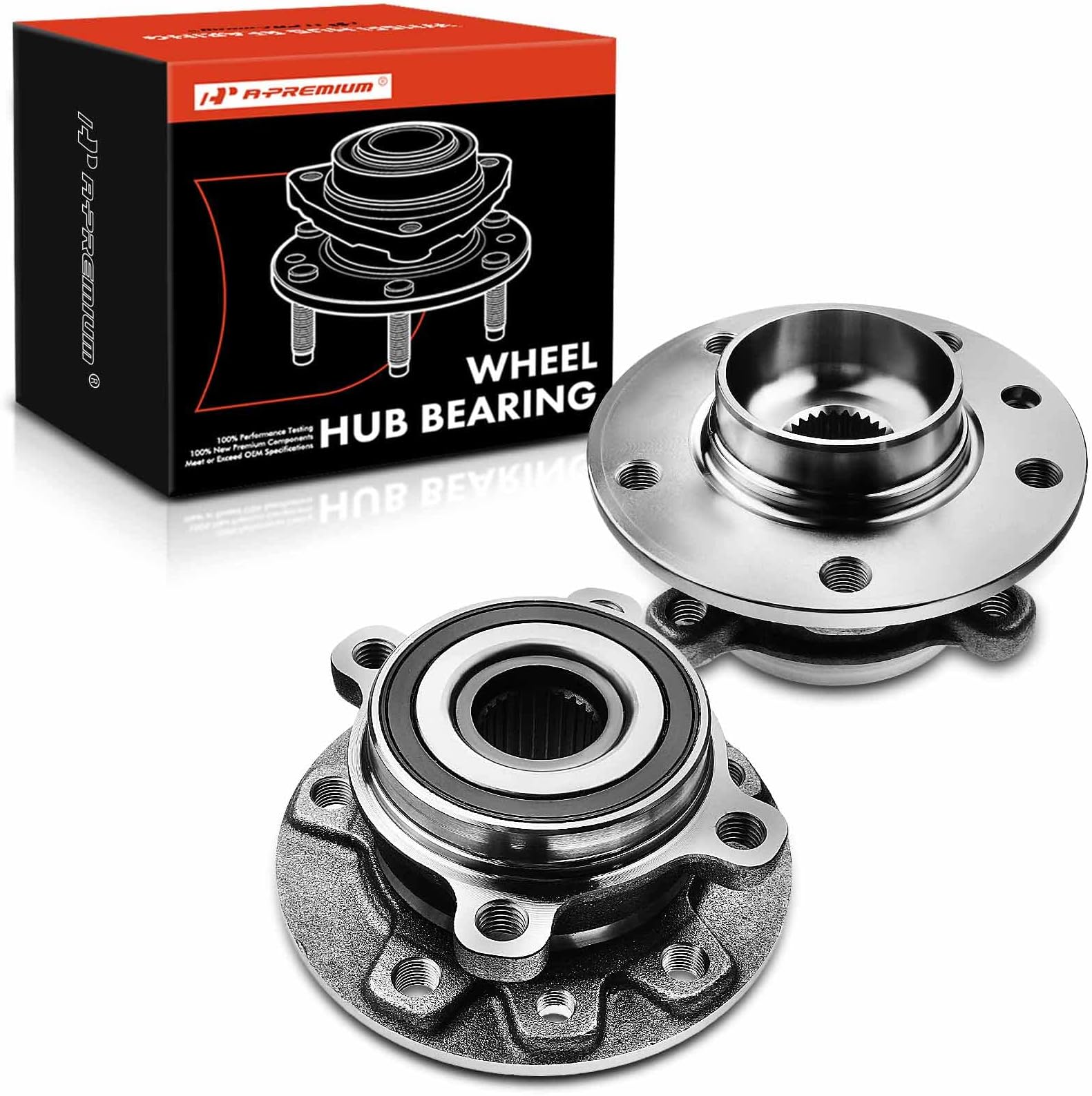Amazon.com: DRIVESTAR 513389 Wheel Bearing and Hub Assembly Left and ...