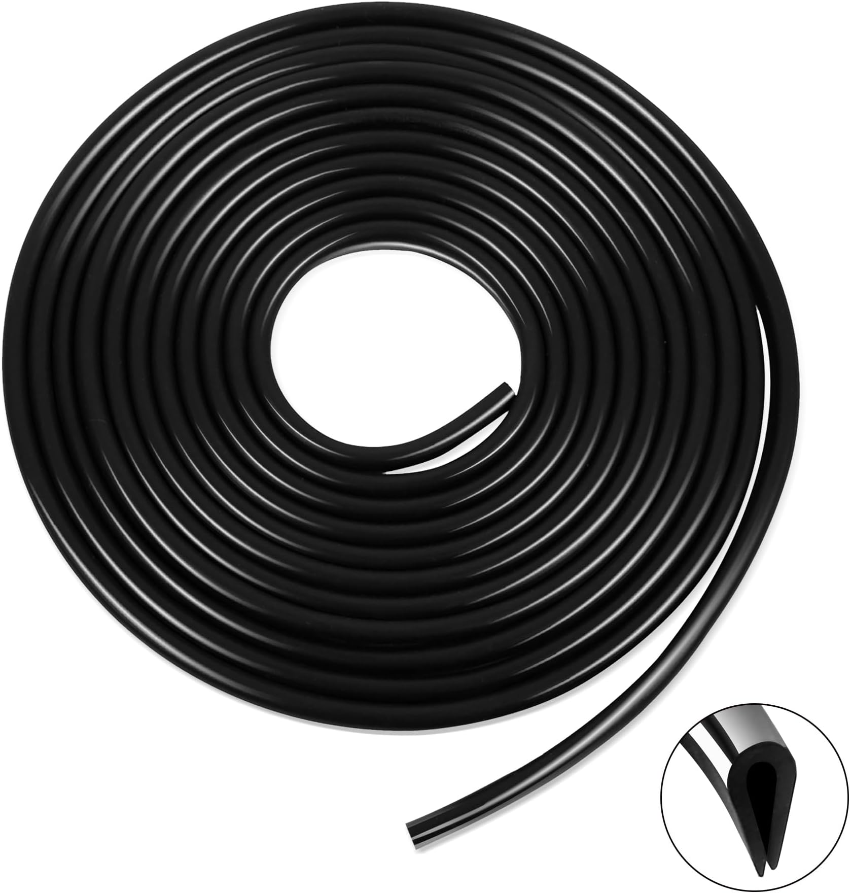 Kantenschutz Blech 3mm x 3 Meter Gummidichtung Blech Kantenschutz Kantenschutzprofil Aus EPDM ...