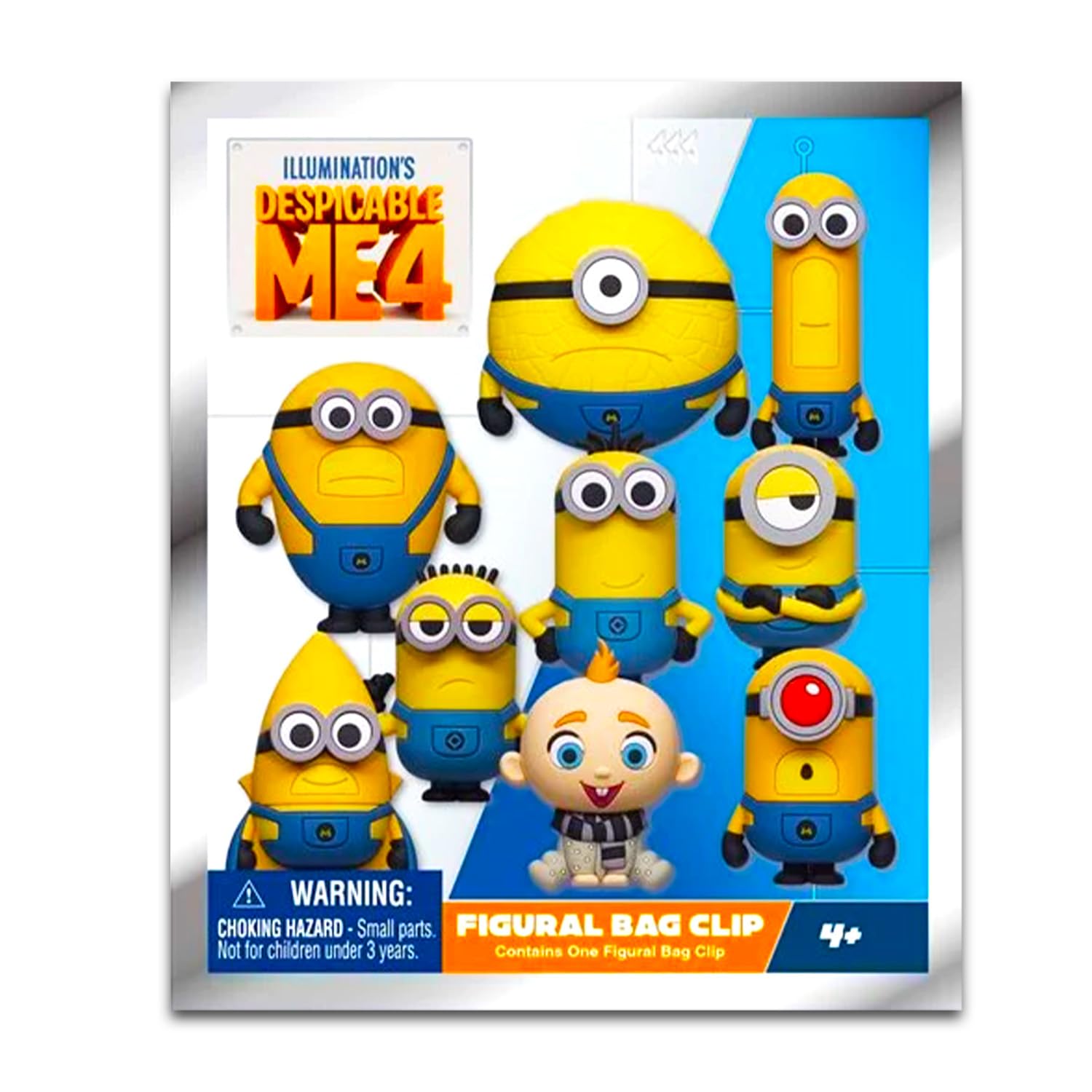 Snapklik.com : Despicable Me Minions Blind Bag Party Favors Set - 3 ...