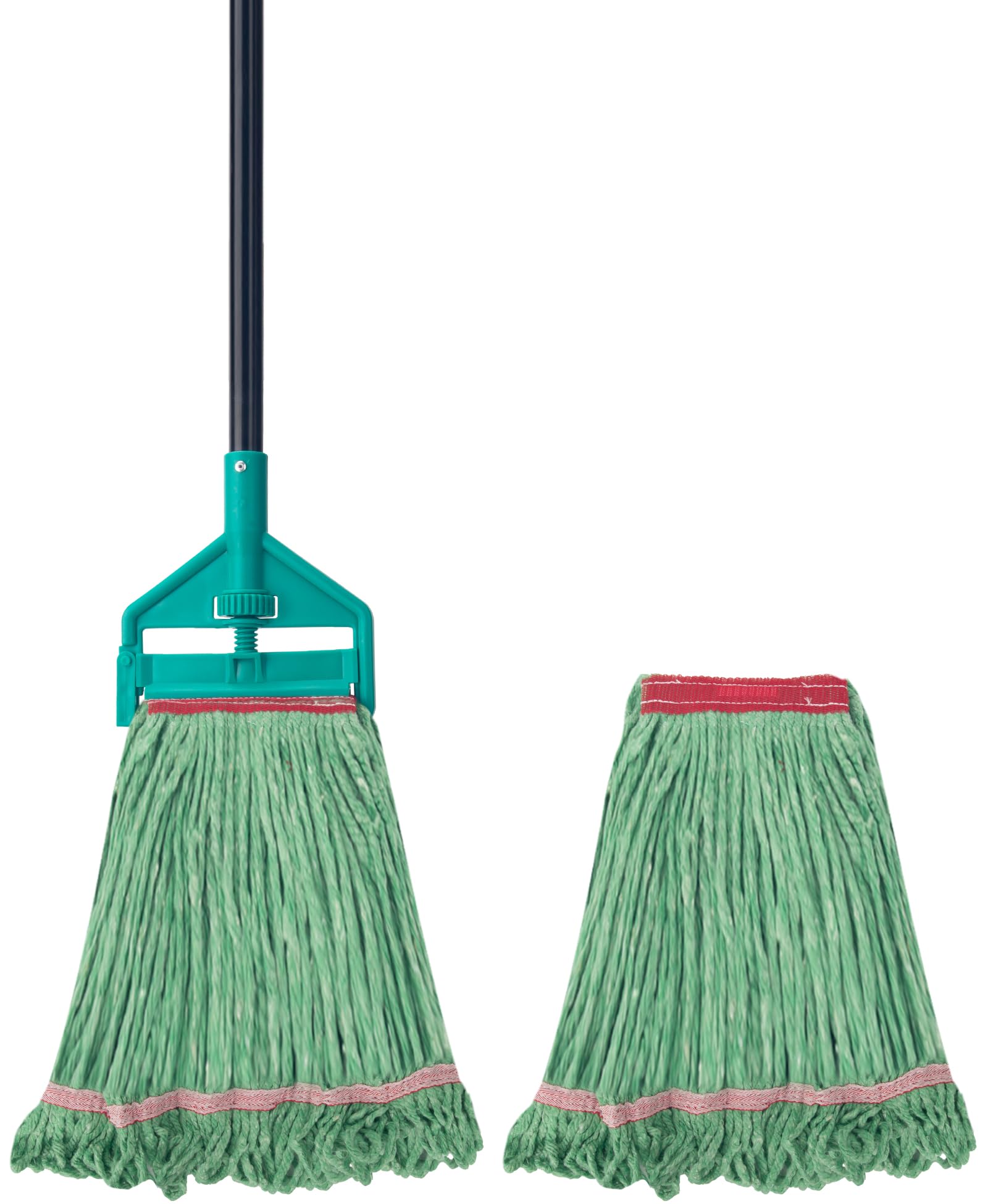 Amazon.com: KeFanta 60 Inch Loop-End String Mop Heavy Duty Commercial ...