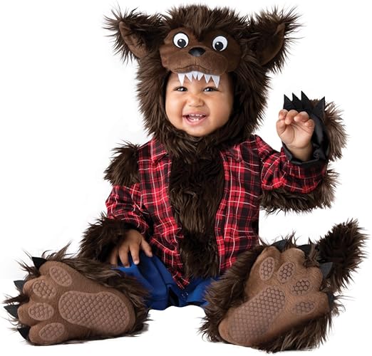 Amazon.com: Fun World Baby Boys' Wee Werewolf Costume : Clothing, Shoes ...