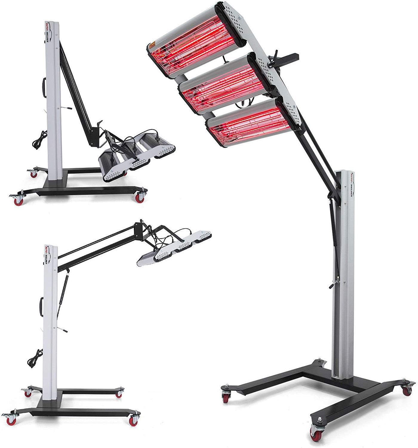 Amazon.com: Bestauto 3000W Baking Infrared Paint Curing Lamp 110V Short ...