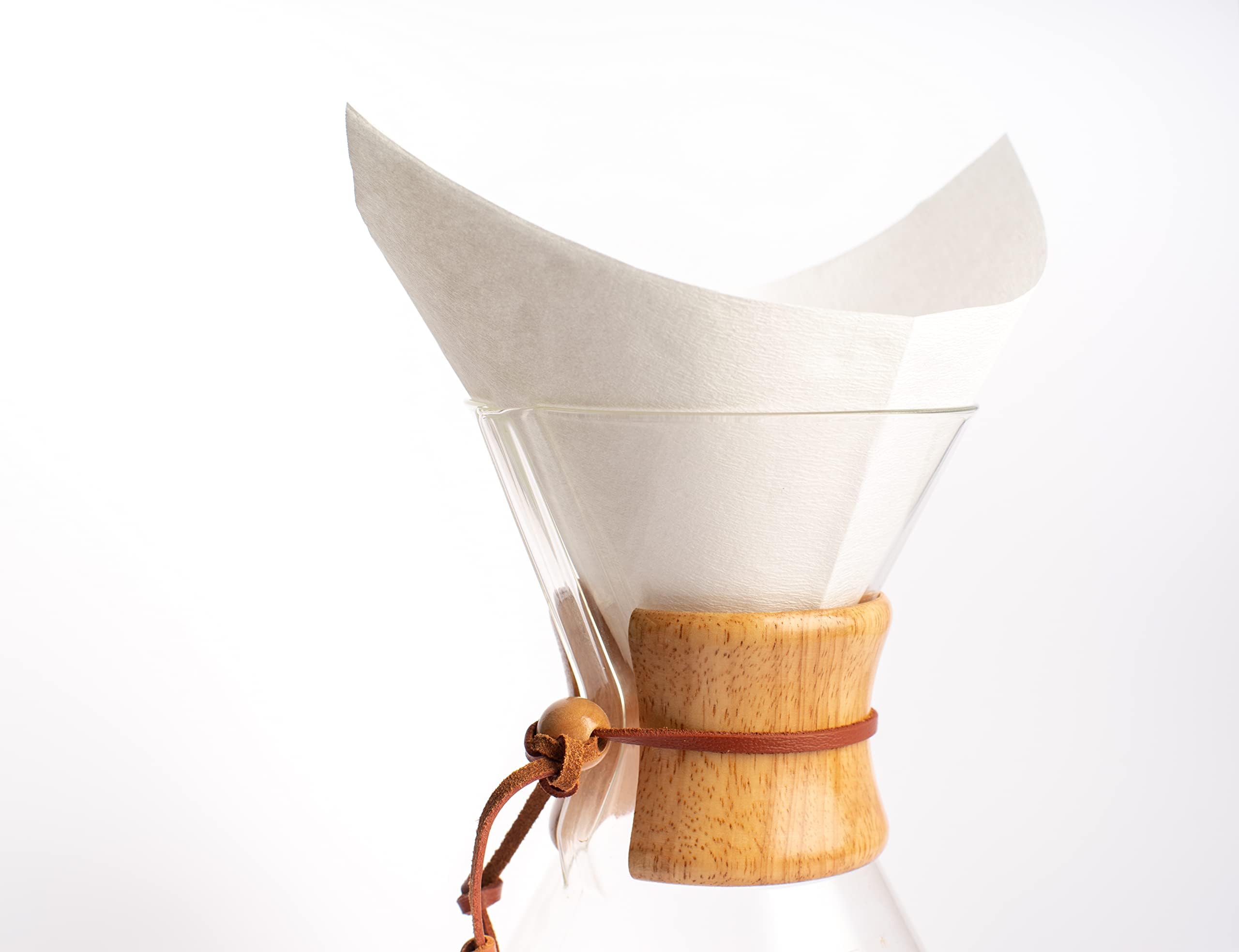 Amazon.com: BYKITCHEN Pour Over Coffee Filter, Squares, Natural ...