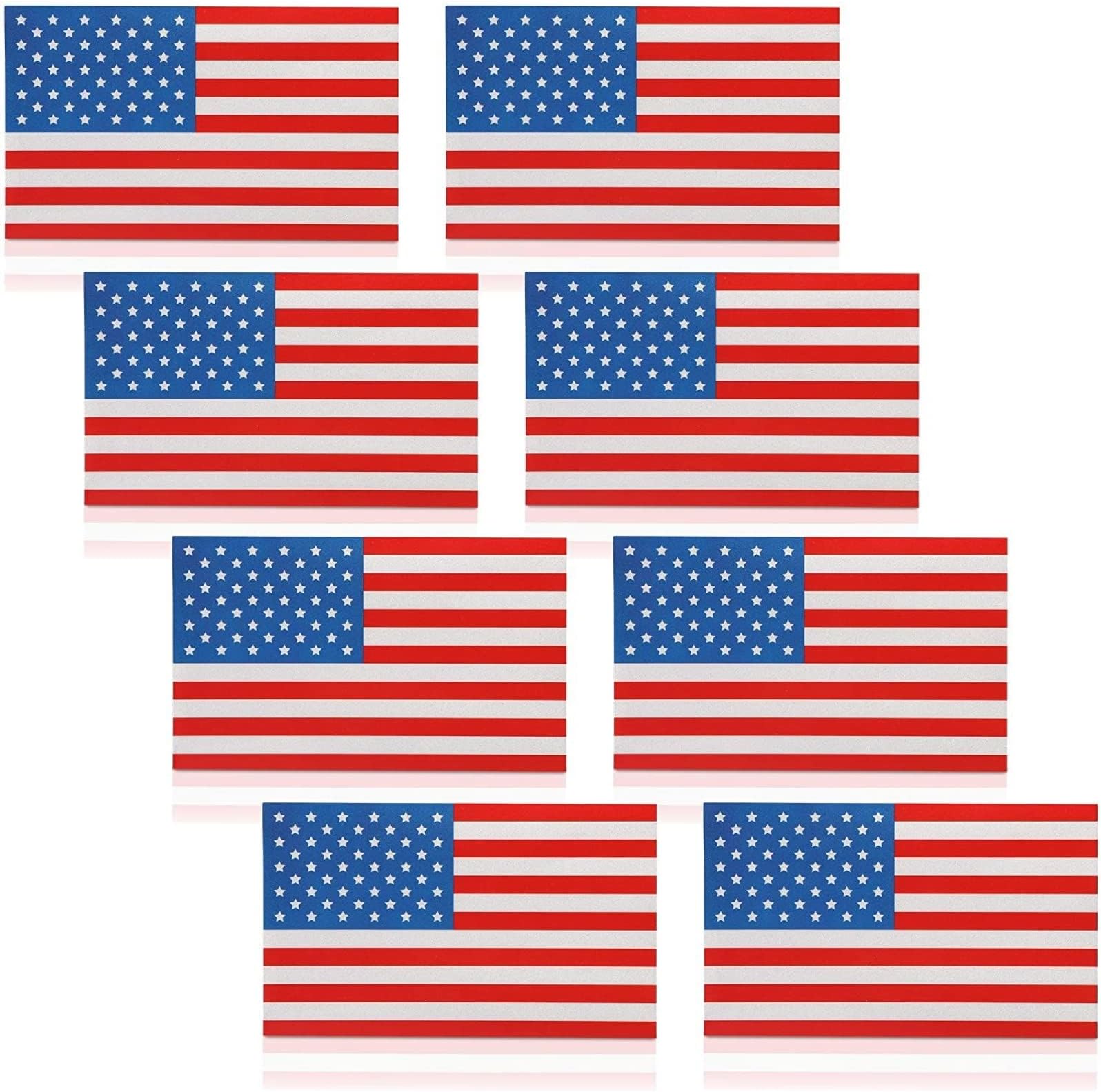 Amazon.com - American Flag Vinyl Decal for Car Sticker, Reflective ...