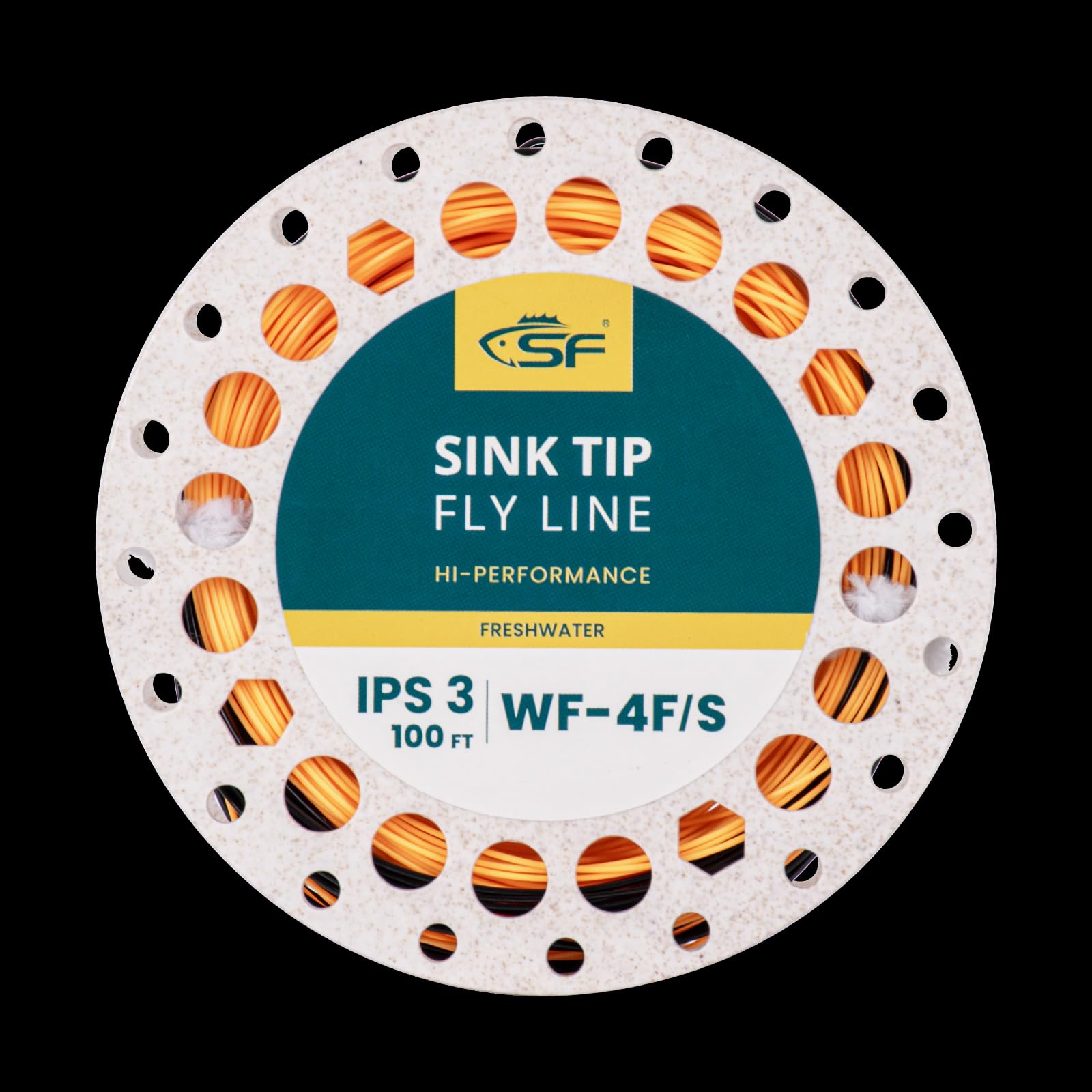 Snapklik.com : Sinking Tip Line Fly Fishing Line Weight Forward Taper ...