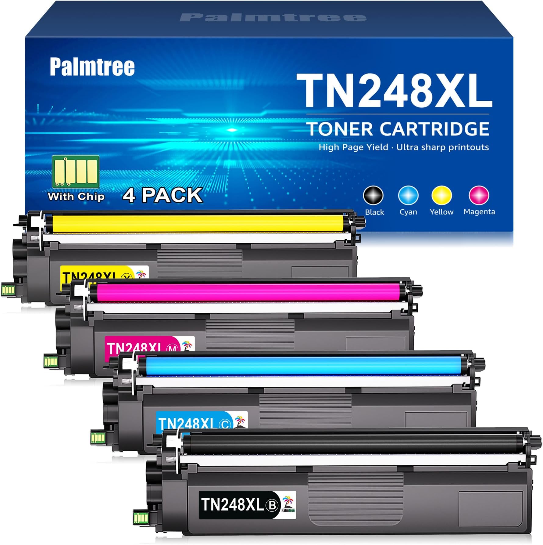 TN248 MFC-L3760CDW TN248XL TN-248XL Toner: Kompatible für MFC-L3740CDW ...