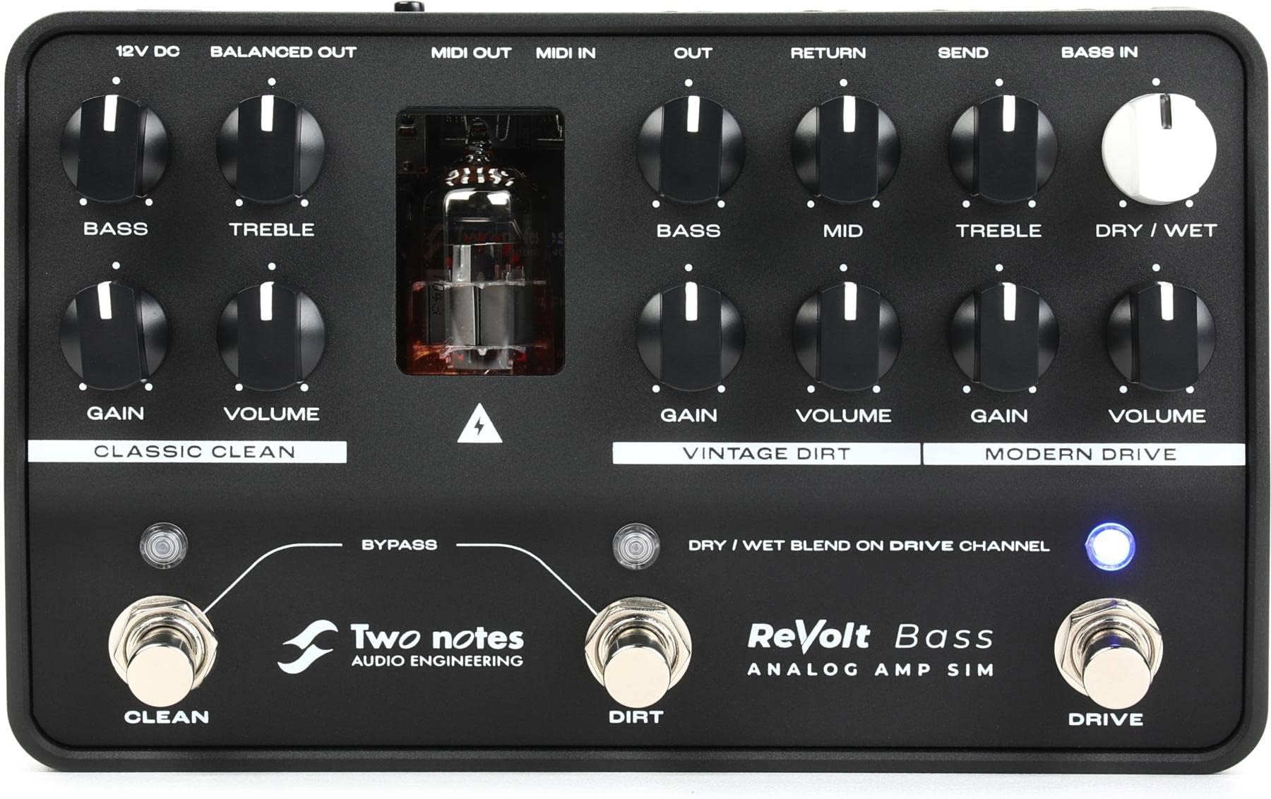 Amazon.com: Two Notes Opus Amp Simulator and DynIR Engine Pedal ...