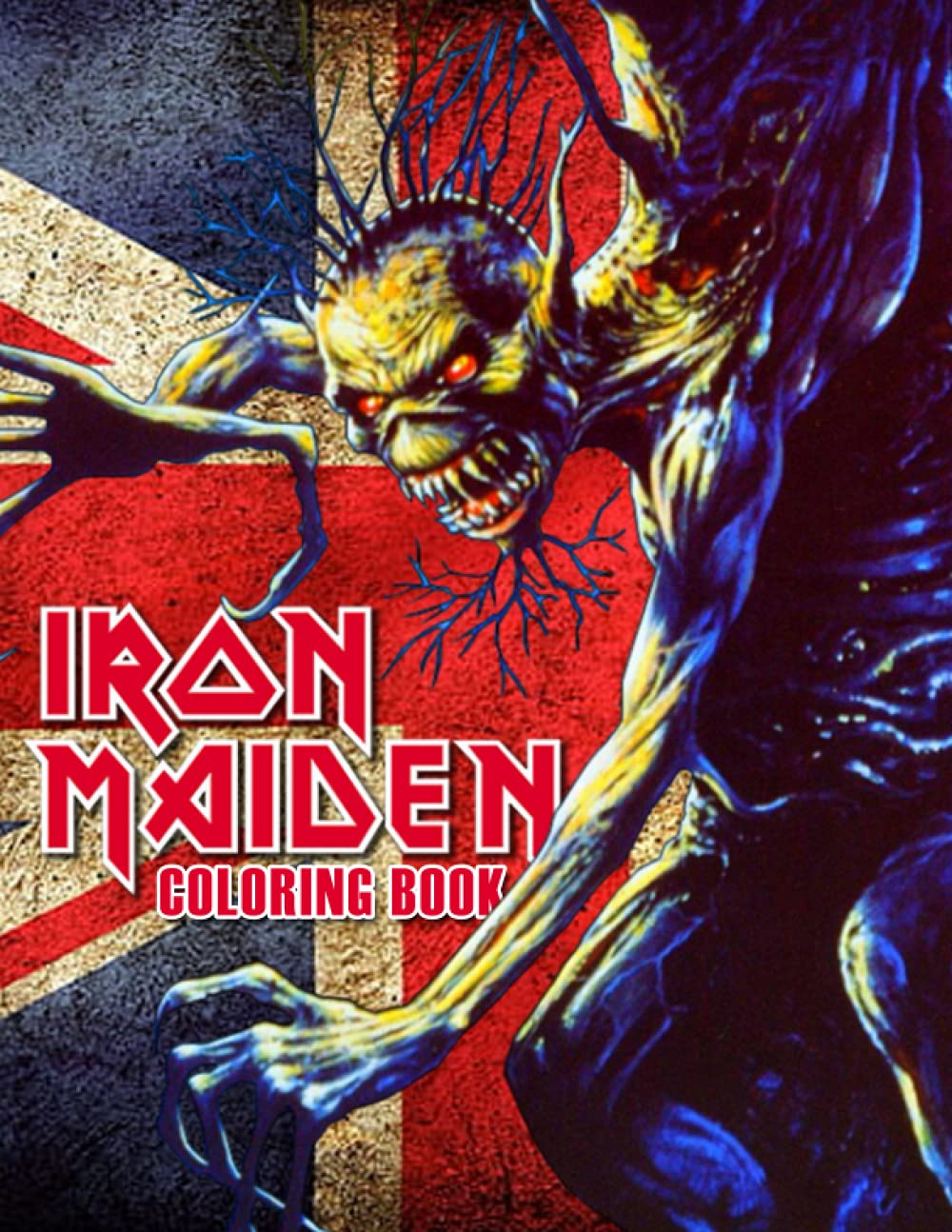Buy Iron Maiden Coloring Book: A Fabulous Coloring Book For Fans of All ...