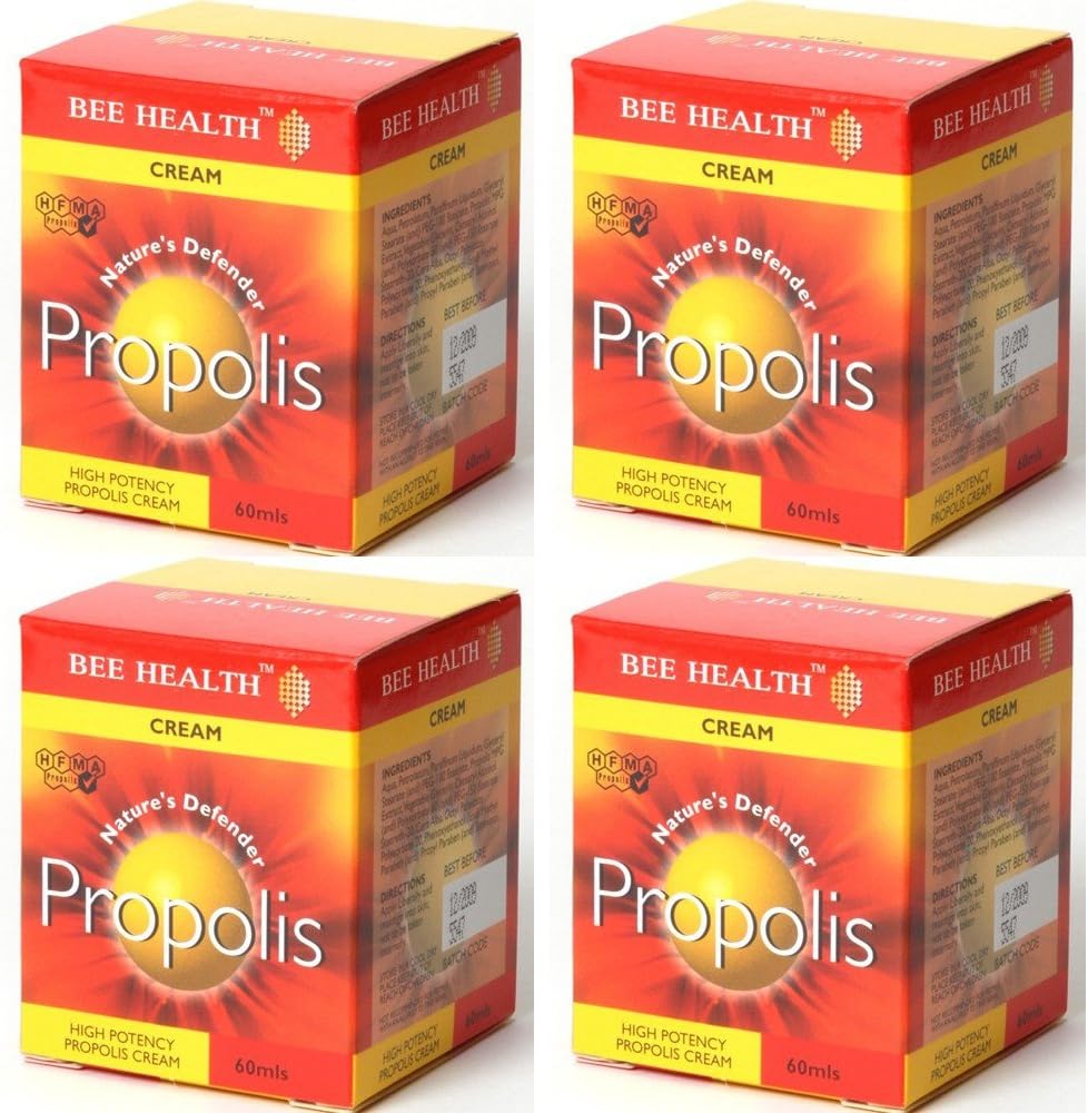 Amazon.com: (4 Pack) - Bee Health - Propolis Cream | 60ml | 4 Pack ...