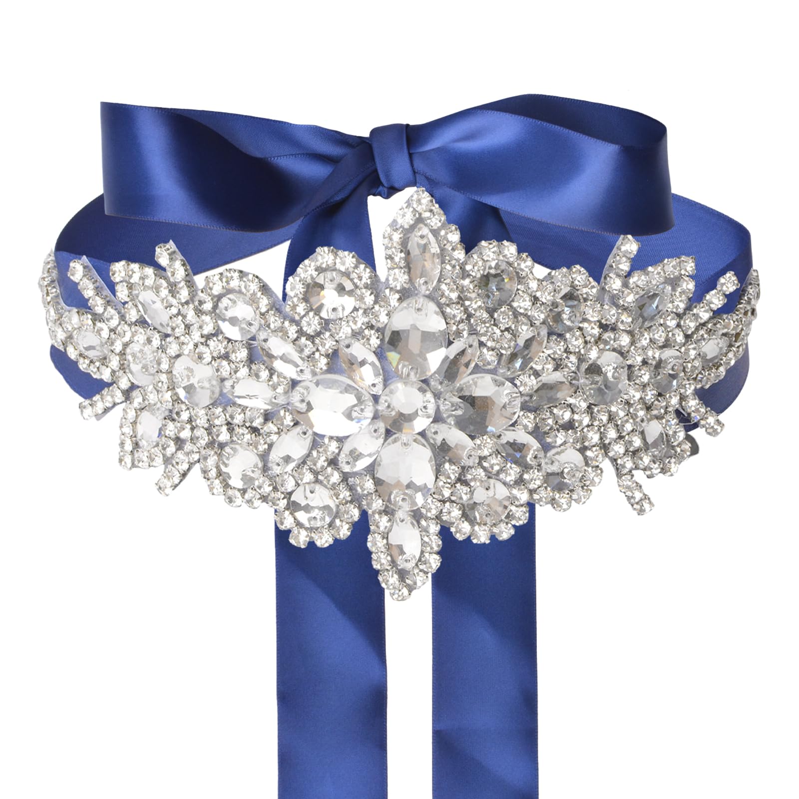 Blue wedding belt | Honestweddingadvice.com