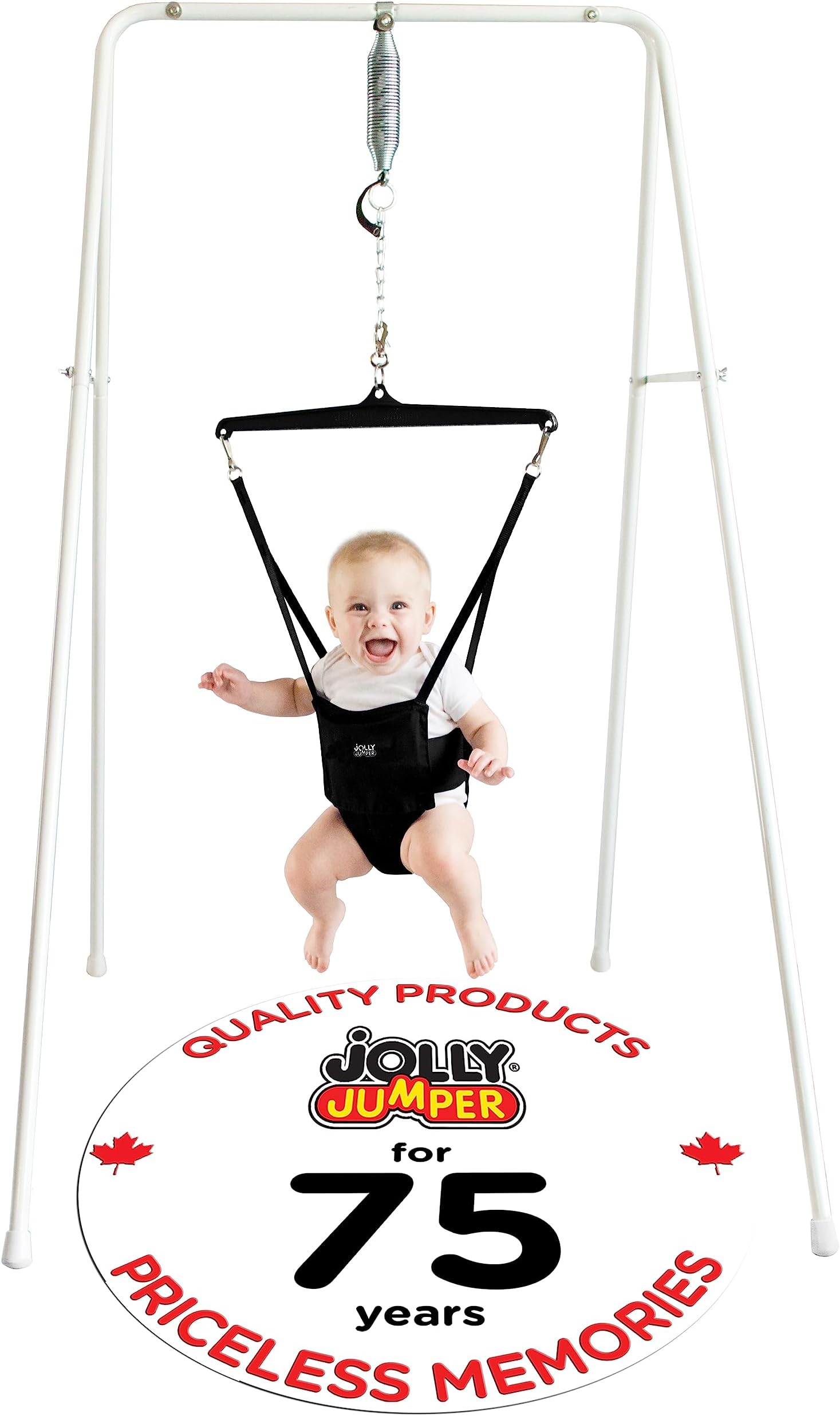 Amazon.com : Jolly Jumper *Classic* (Black) - Trusted by Parents, Loved ...