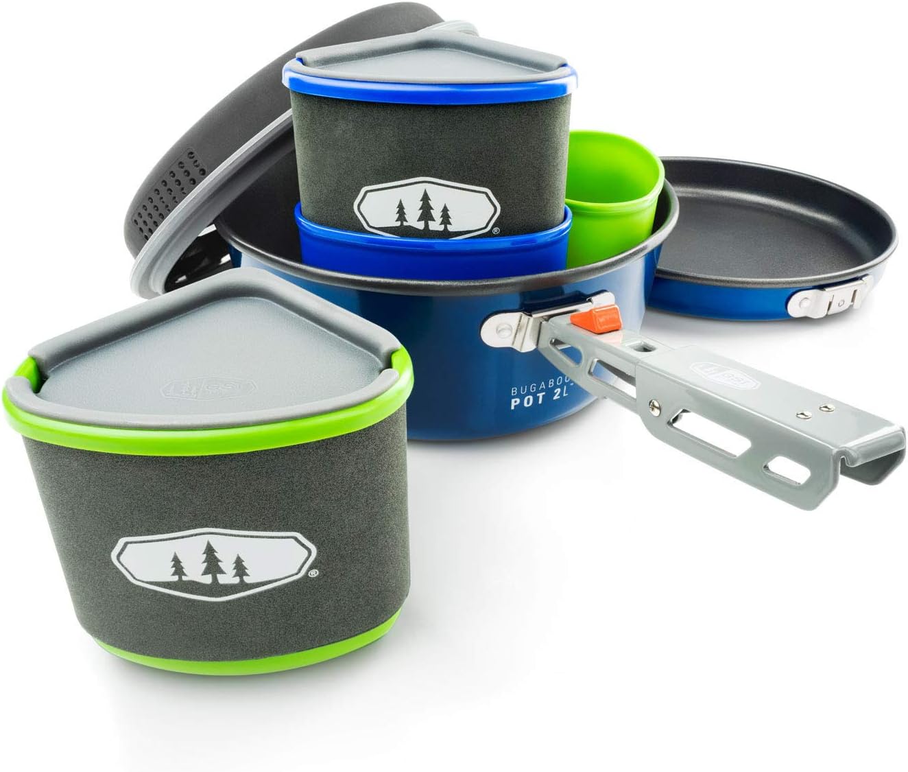 GSI Outdoors, Bugaboo Backpacker, Nesting Cook Set, Superior ...