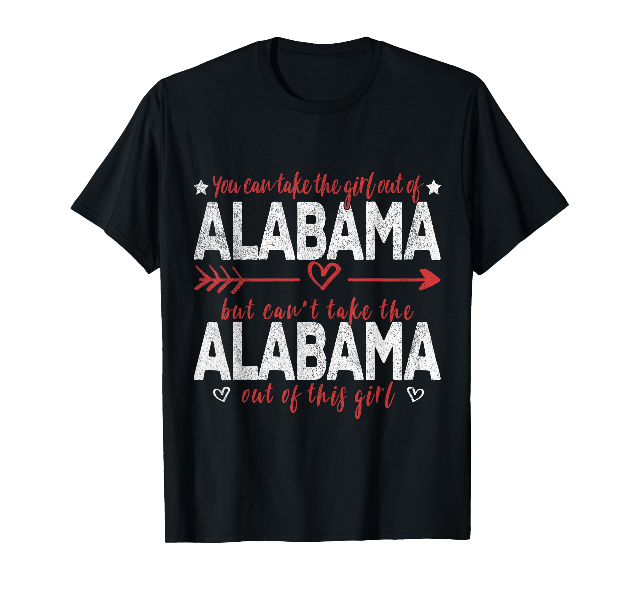 Amazon.com: Girl Out Of Alabama Hometown Home Alabama T-Shirt ...