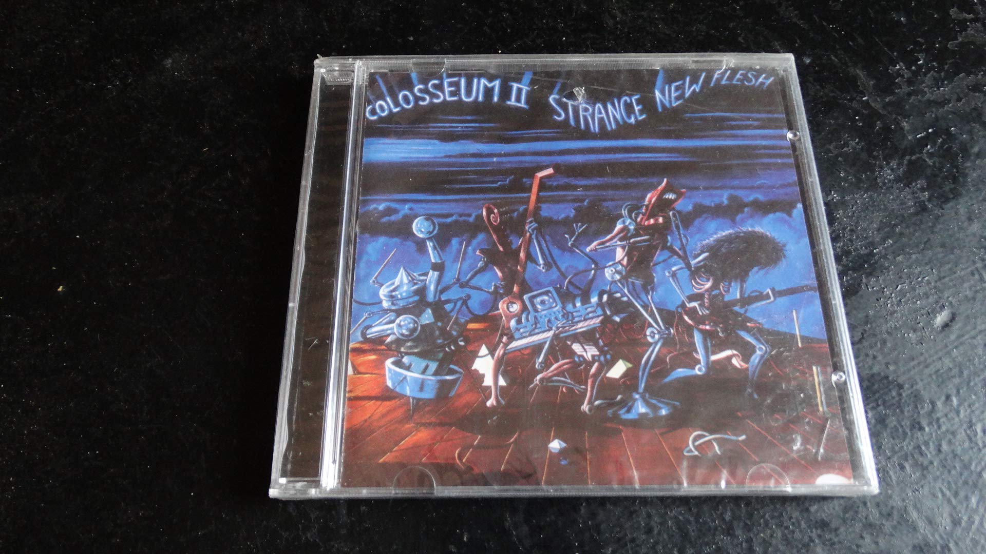 Strange New Flesh: Amazon.de: Musik-CDs & Vinyl