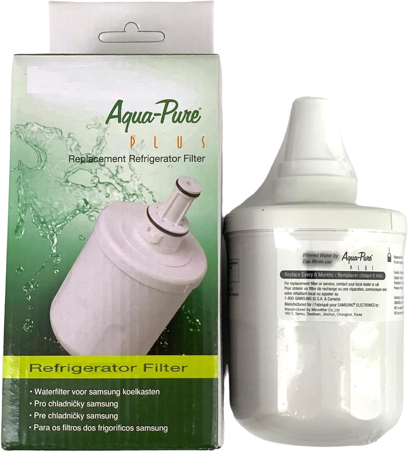 Original DA29-00003F/HAFIN1-EXP Fridge Water Filter Compatible for ...