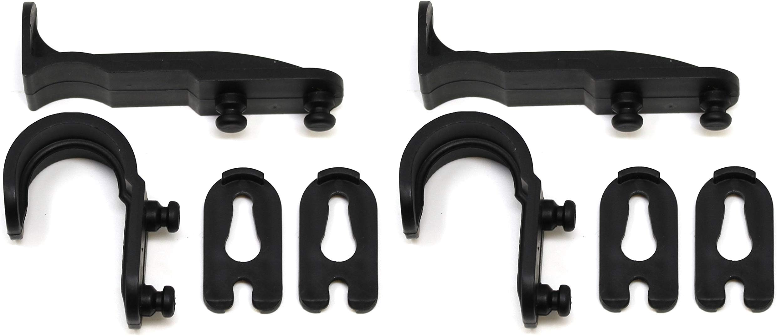 Plastic Latch Set for Standard Mailbox Repair - Cabinet And Furniture ...