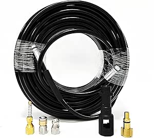Amazon.com: High Pressure Drain Cleaning Hose Kit for Karcher K Series ...