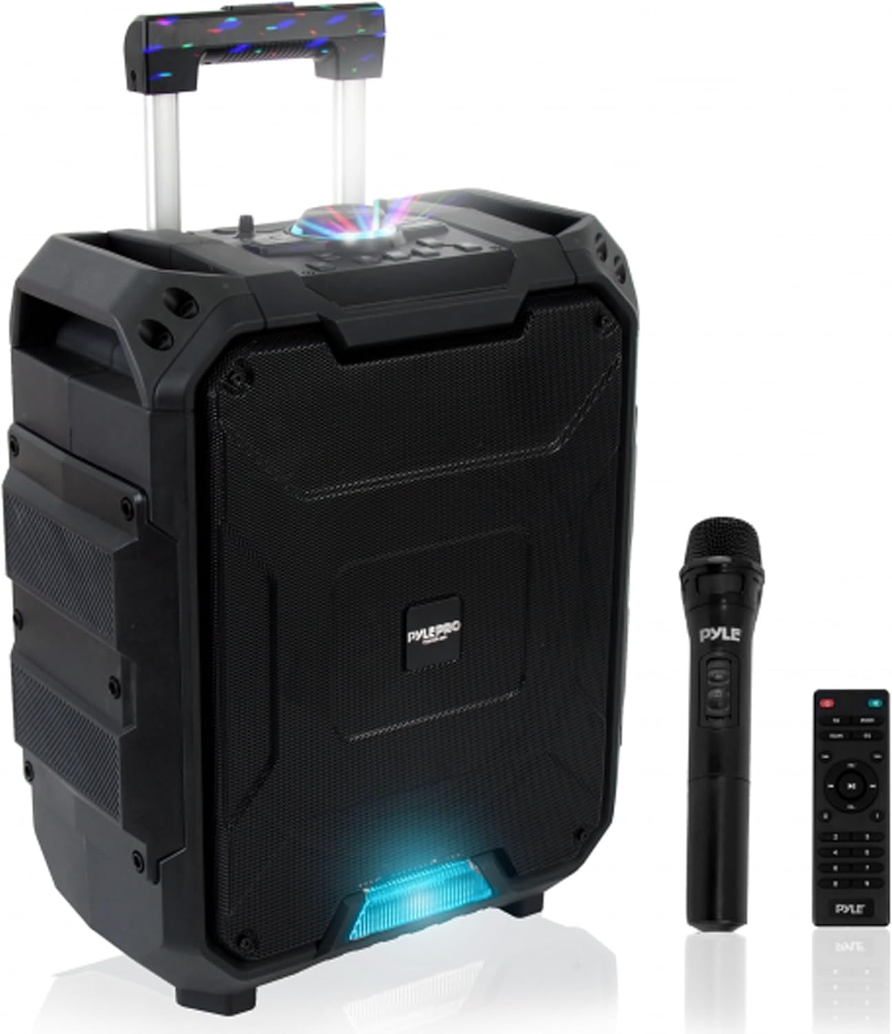 Amazon.com: Pyle Portable Active PA Speaker System - 700W Wireless ...