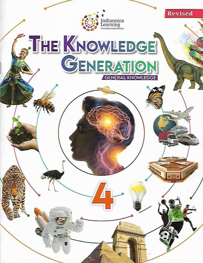 Indiannica Learning The Knowledge Generation For Class 4 : Amazon.in: Books