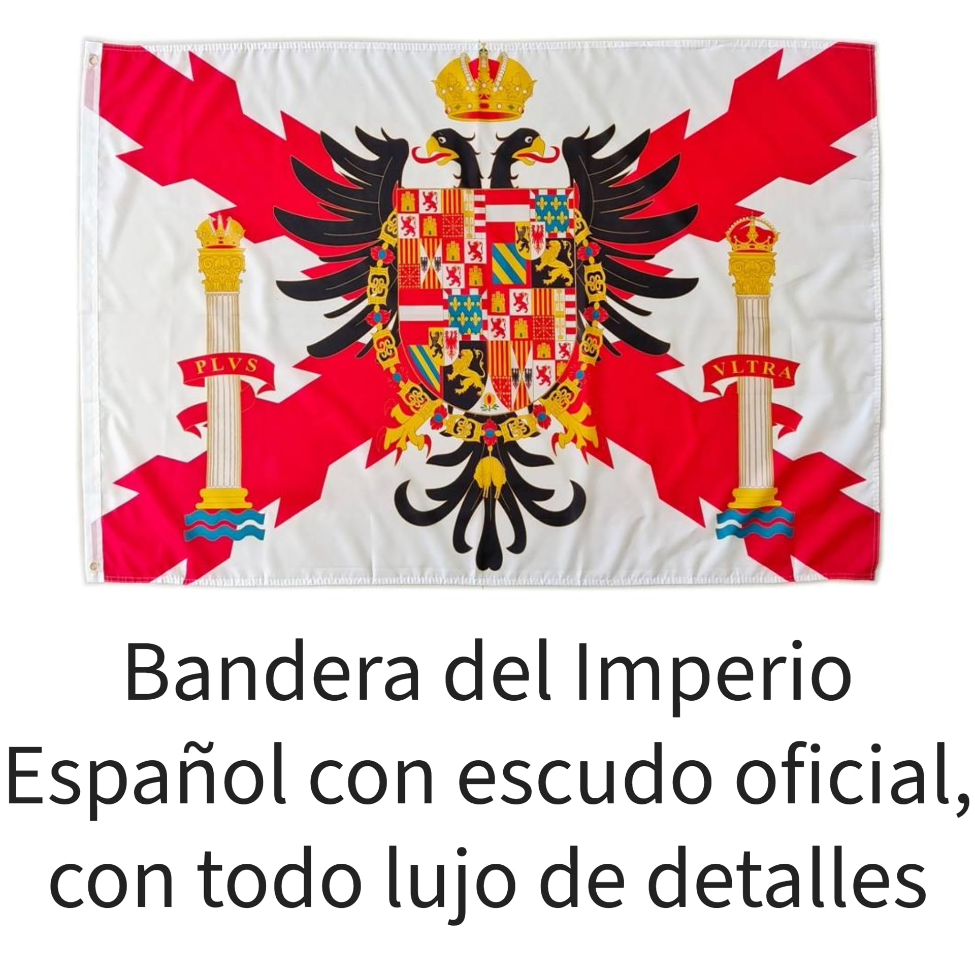 Bandera Patria Y Cruz Aguileña