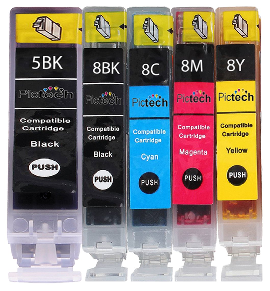 Compatible Ink Cartridge Replacements For Canon Pgi 5 And Cli ...