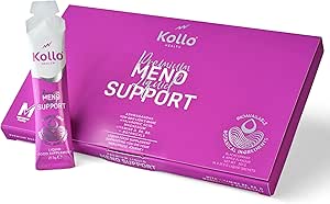 Kollo Menopause Supplements Liquid, Essential Vitamins and Minerals Vitamin D3 B9 B6 Menopause ...
