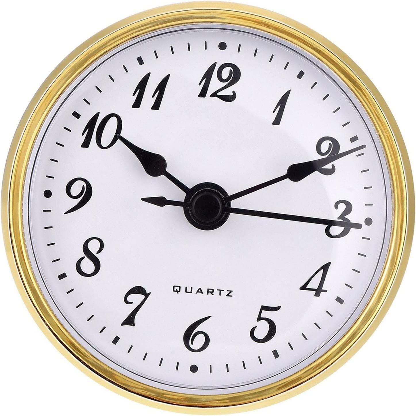 Amazon.com: Bddalpke 4" Classic Transparent Skeleton Clock Inserts DIY ...