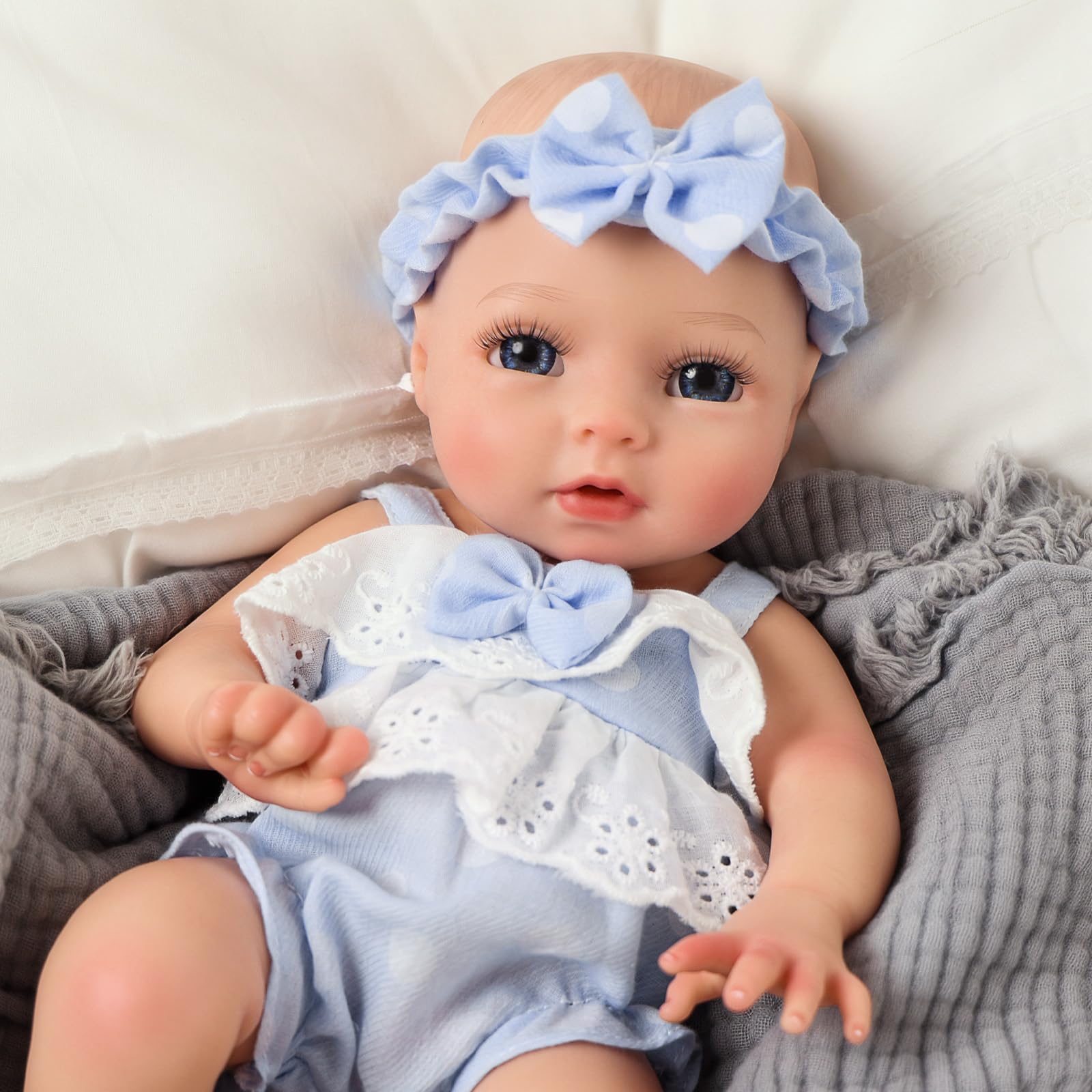 Baby Dolls BABESIDE Lifelike Reborn - 20 Inch-Soft Body Realistic ...